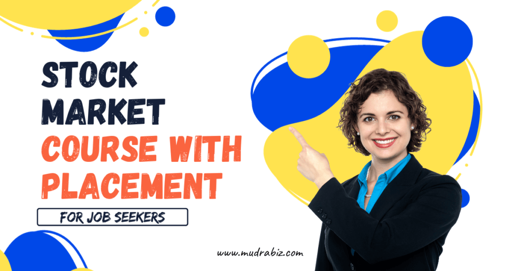 Stock Market Course with Placement | Best Stock Education #1